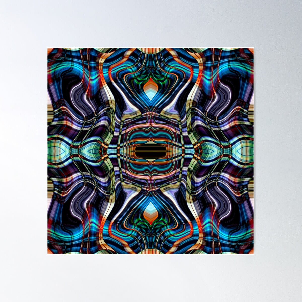 Awp Pdp A 132 Abstract Poster Wall Art, Modern Wall Decor For Living ...