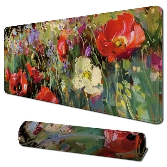 Awpe A Study for Carnation Lily Lily Rose Poster Cool Desk Pad for ...