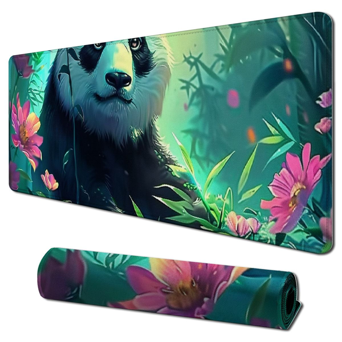 Awpe Cute Panda Suitable Large Gaming Mouse Pad 31.5x11.8 in - Walmart.com