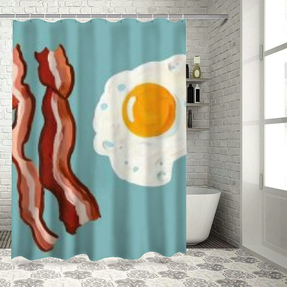 Awpe Food and Cuisine Modern - Eggs and Bacon Chic Modern Bathroom ...