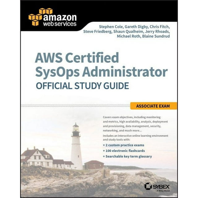 Aws Certified Sysops Administrator Official Study Guide : Associate ...