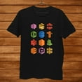 Aws Microservices Tech Stack Hackerthon Startup Shirt Gift Black Unisex ...