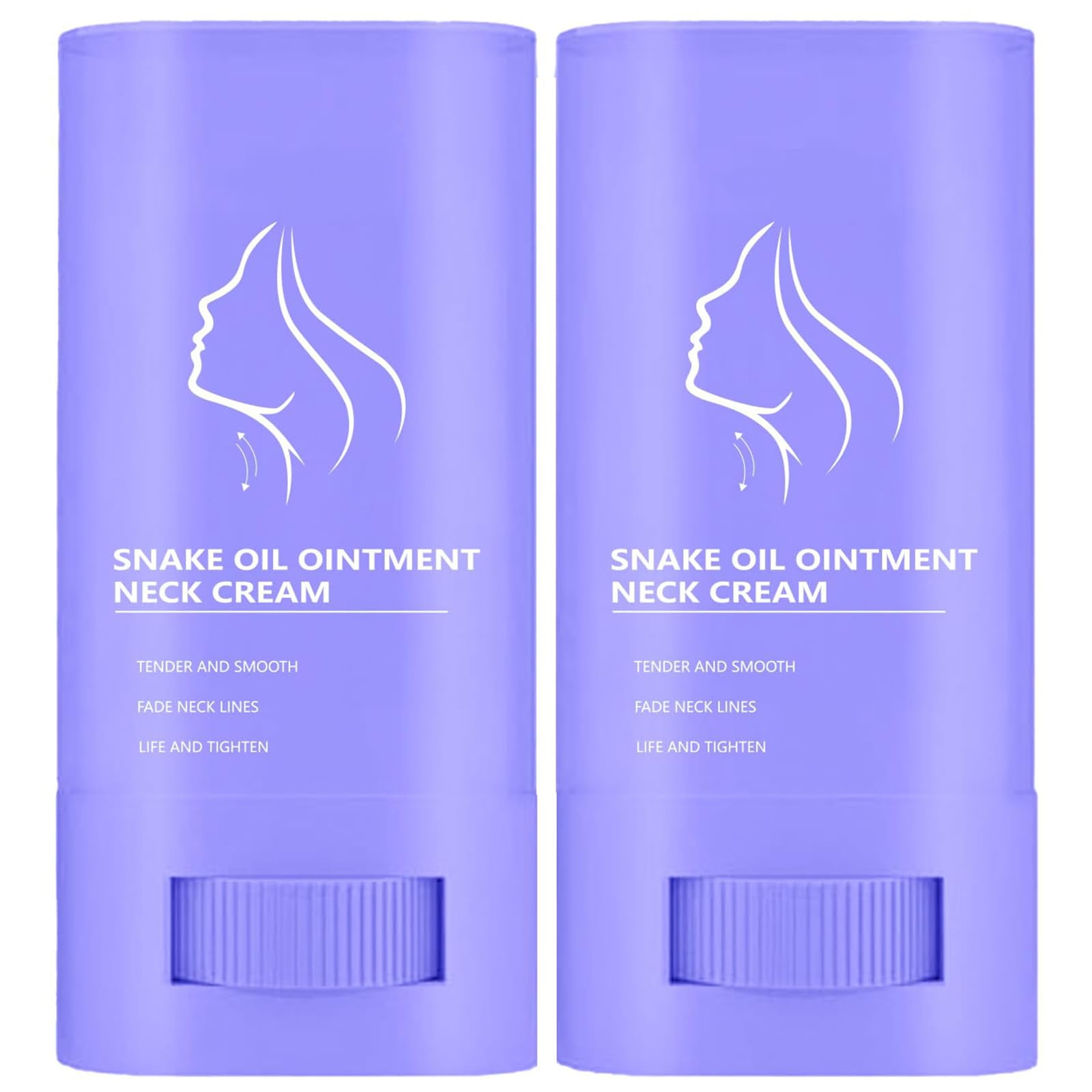 Awtse Neck Care Stick BCA3 - Anti-Wrinkle Neck Firming Cream with Snake ...