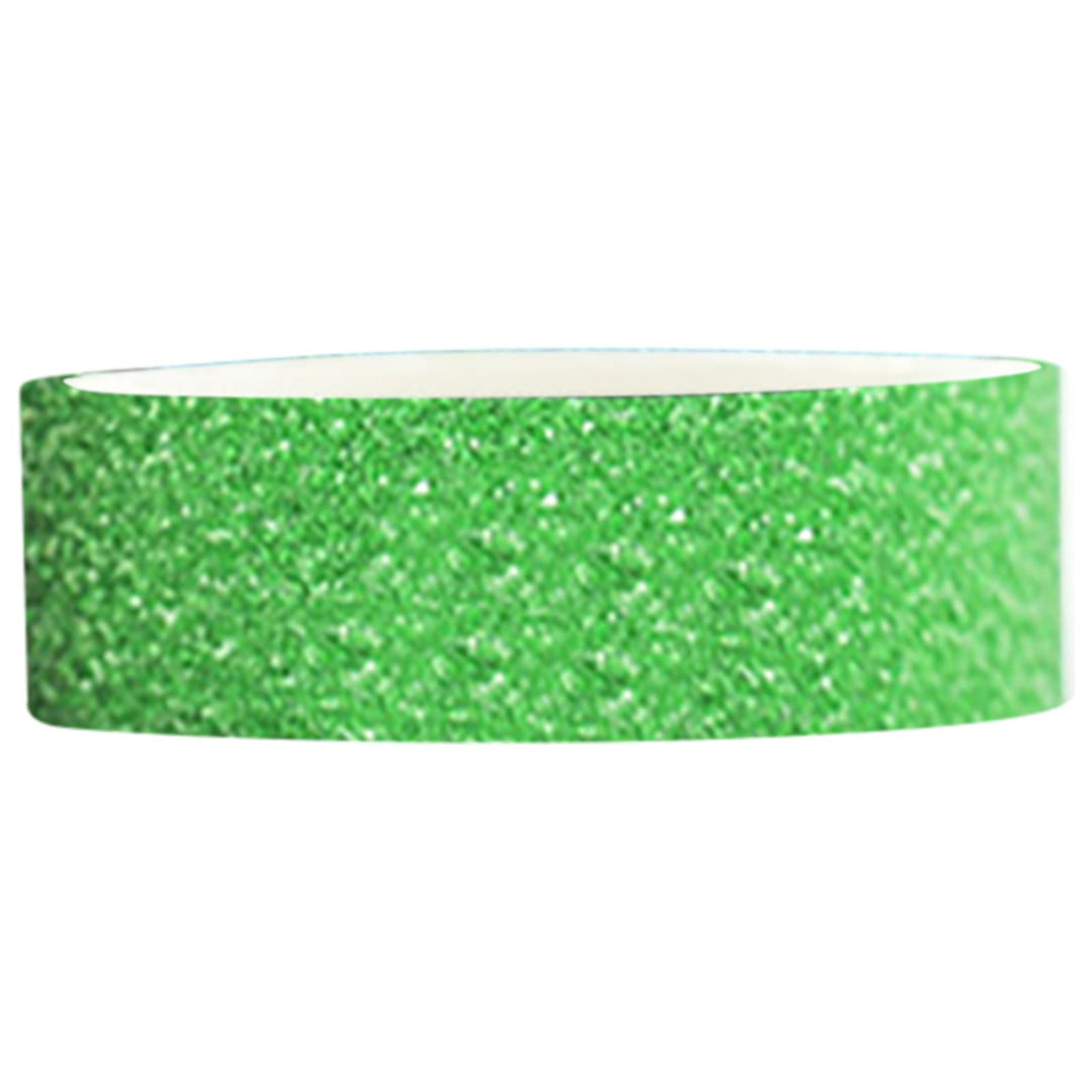 Awuniuwa 1 Roll Glitter Washi Tape Diy Decorative Colored Tape Sticky ...