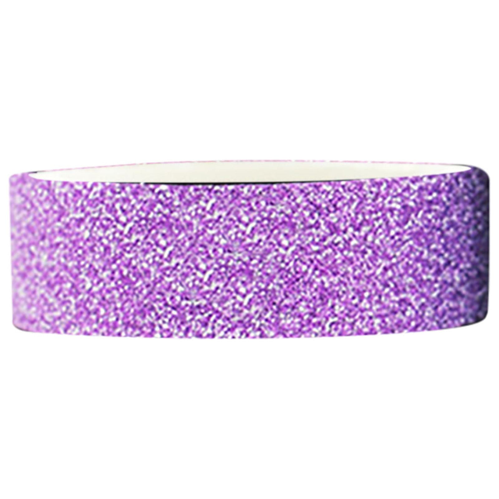 Awuniuwa 1 Roll Glitter Washi Tape Diy Decorative Colored Tape Sticky ...
