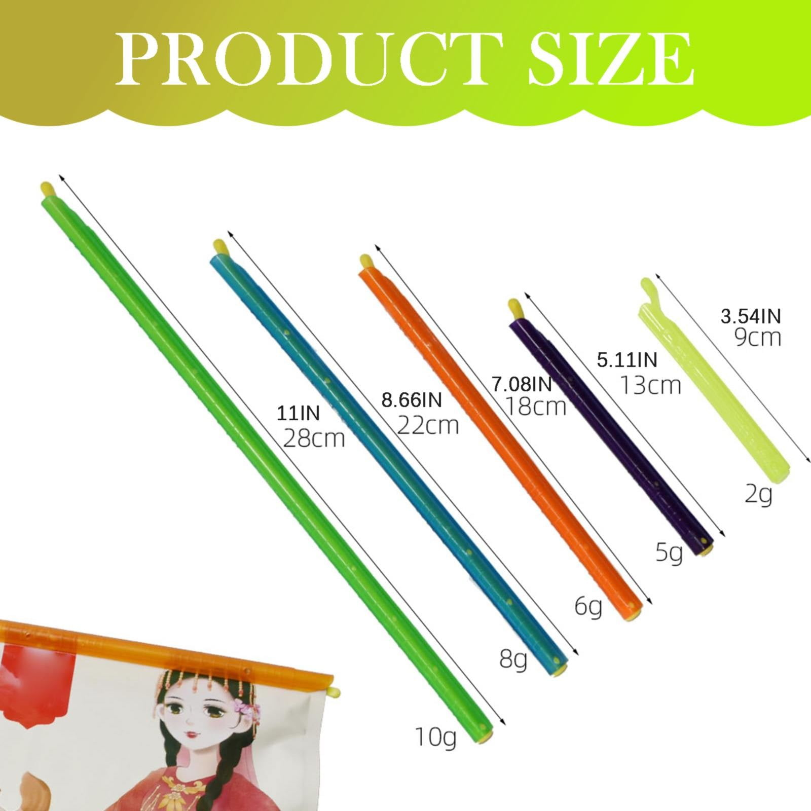 Awuniuwa 20Pcs Reusable Bag Sealer Clips Fresh Keeping Clamp Sealer ...