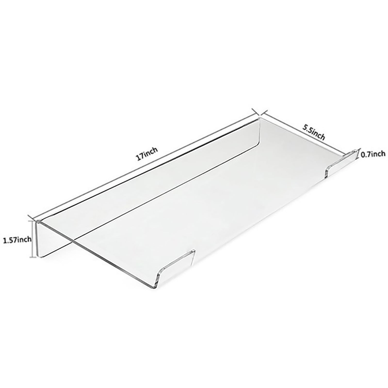 Awuniuwa Bracket Acrylic Tilt Computer Keyboard Bracket Advanced ...