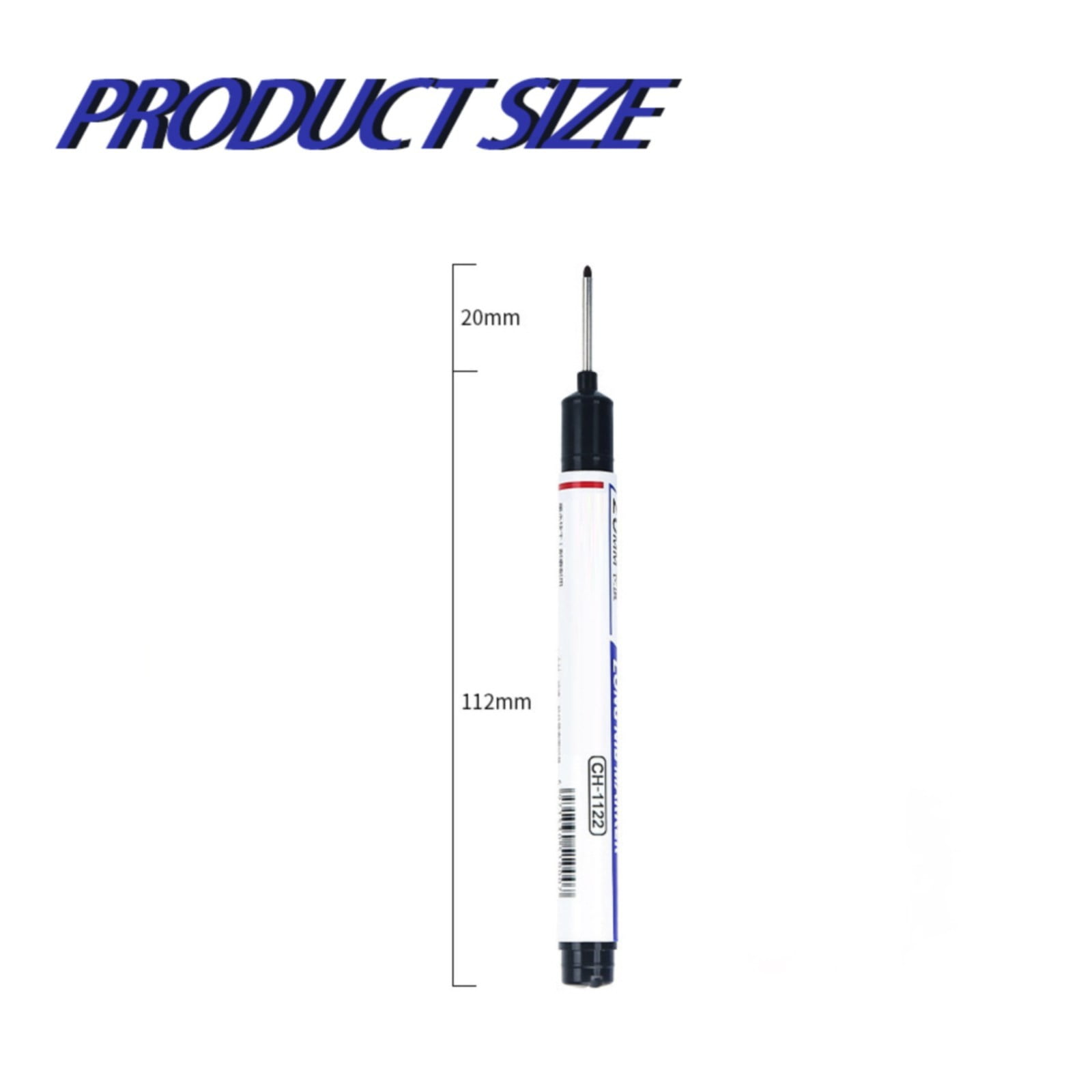 Awuniuwa Long Head Deep Hole Marker 2024 Upgrade Markers Carpenter Ink ...