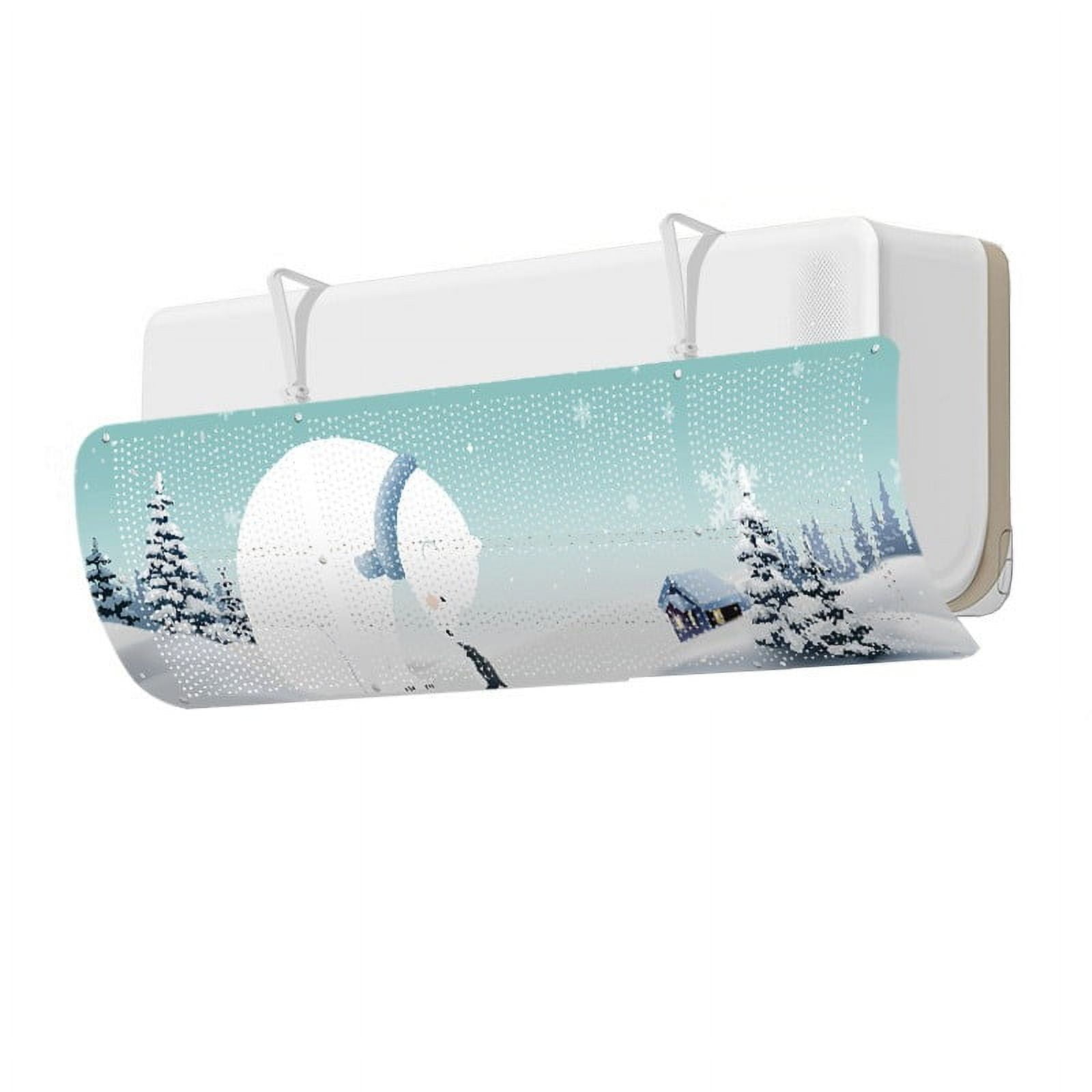 Awuniuwaadjustable Air Conditioner Deflector Vent Deflector Anti Direct ...
