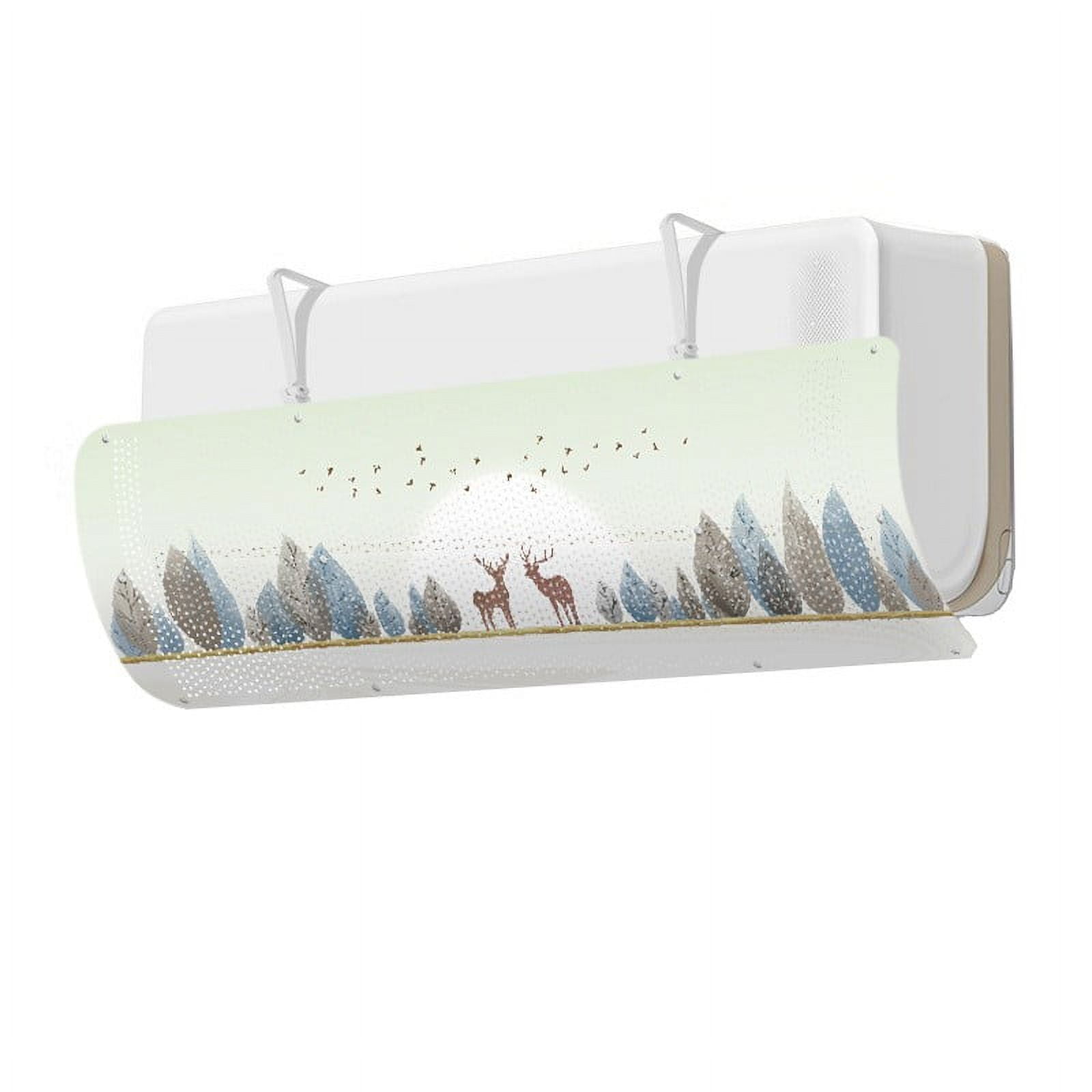 Awuniuwaadjustable Air Conditioner Deflector Vent Deflector Anti Direct ...