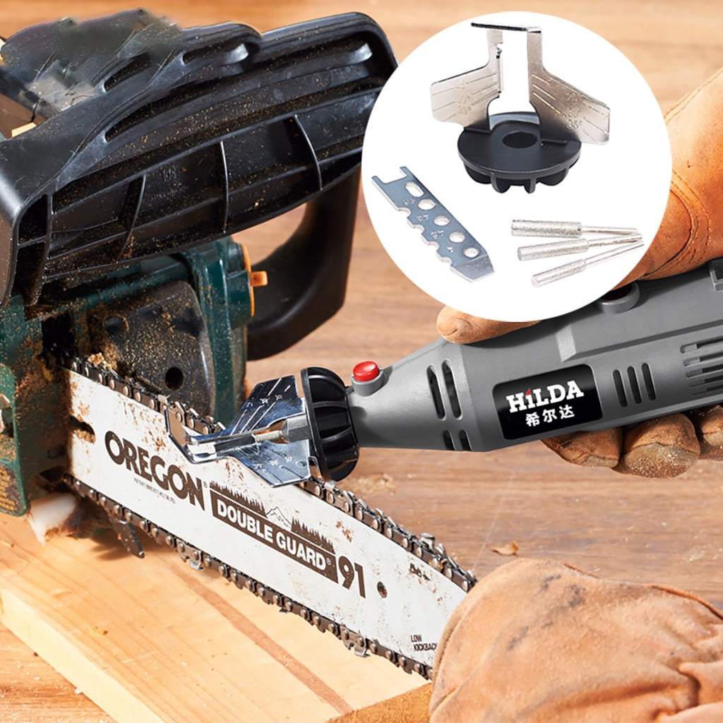 Awuniuwachain Saw Sharpener Tool, Dremel Sharpening Kit, Drill ...