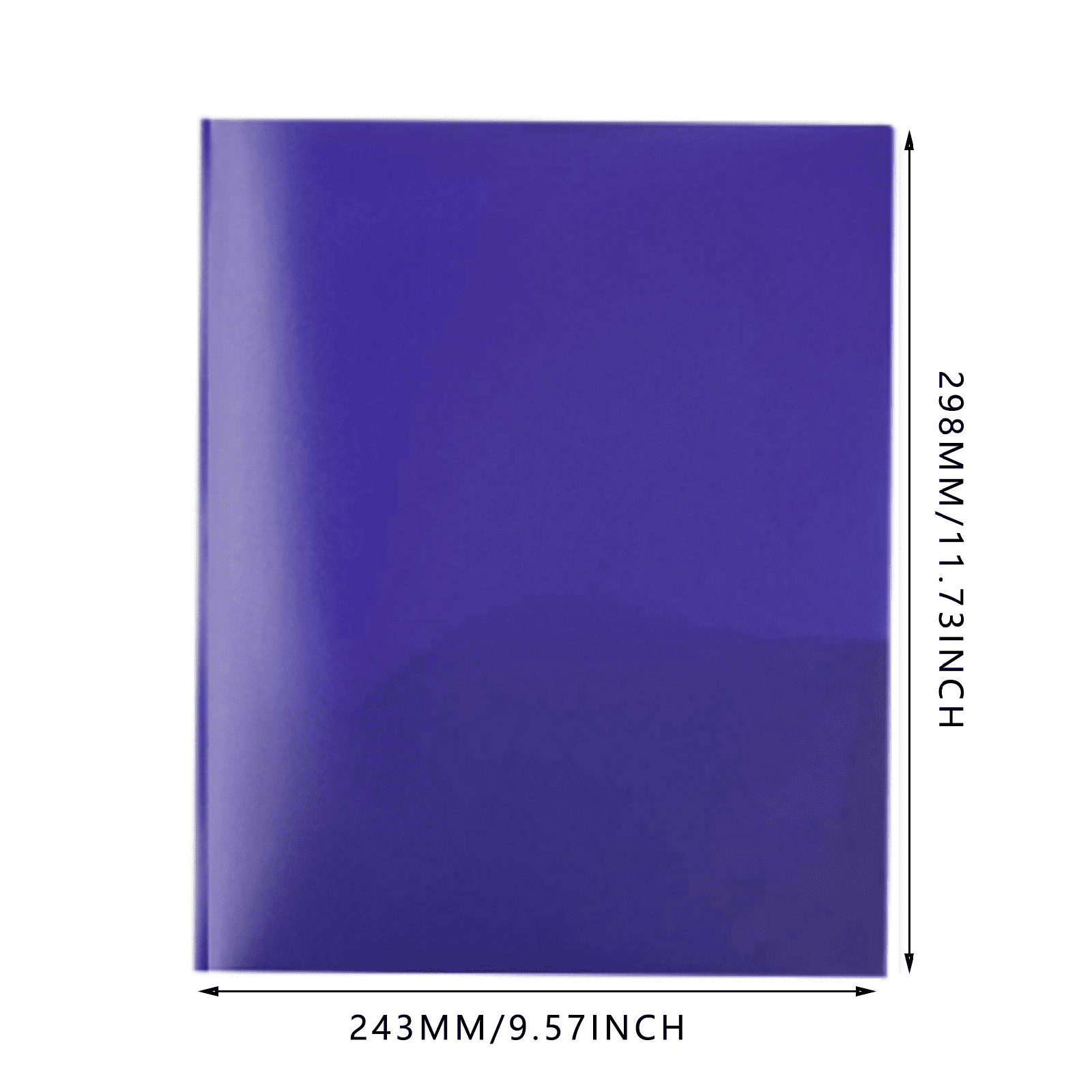 Awuniuwafolders For Documents, Binder Dividers With Tabs, Two Pocket ...