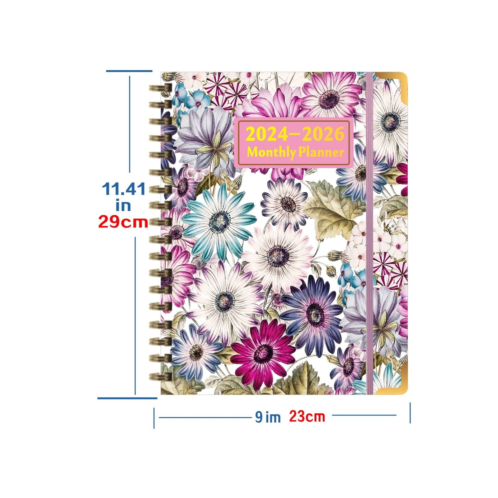 Awuniuwamonthly Calendar Planner, Monthly Calendar Book, Monthly ...