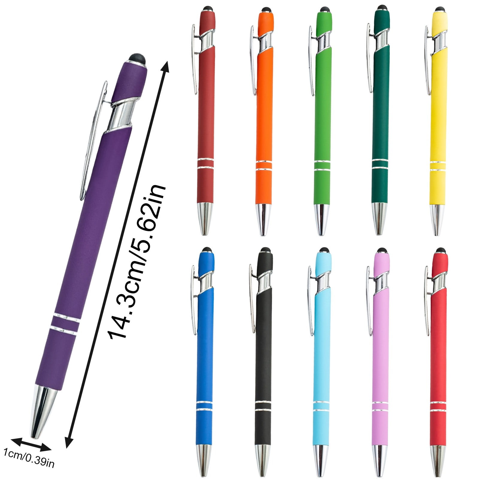 Awuniuwapens Ballpoint Smooth Writing Pens, Ink Pens, Stylus Pen For ...