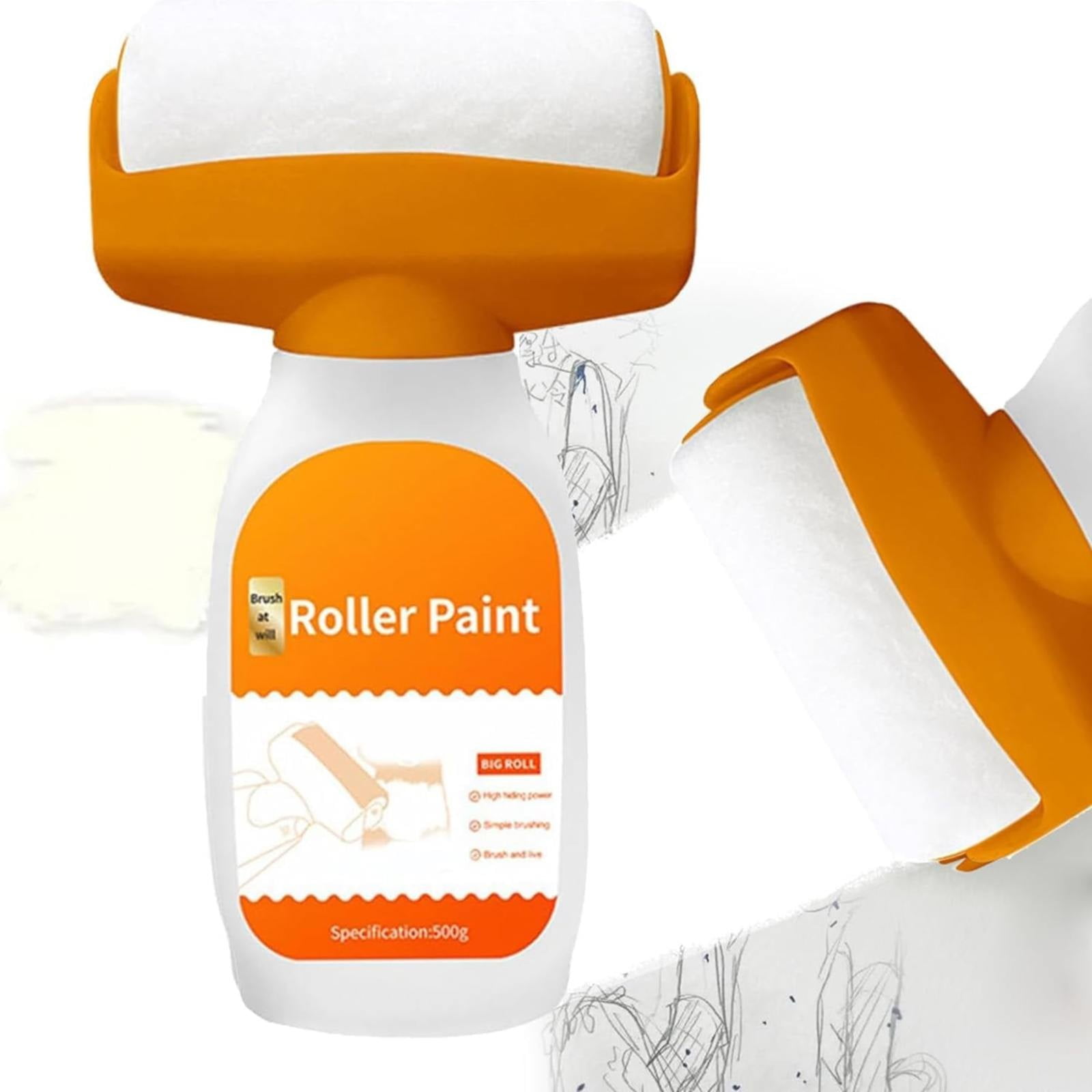 Awuniuwawall Roller Paint 2 In 1 Roller Brush Wall Tool Wall Rolling ...