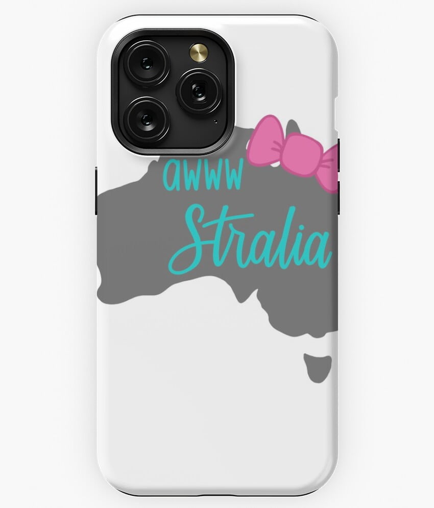 Aww Stralia Smosh Funny Australia Parody Graphic A1548 Phone Case for ...
