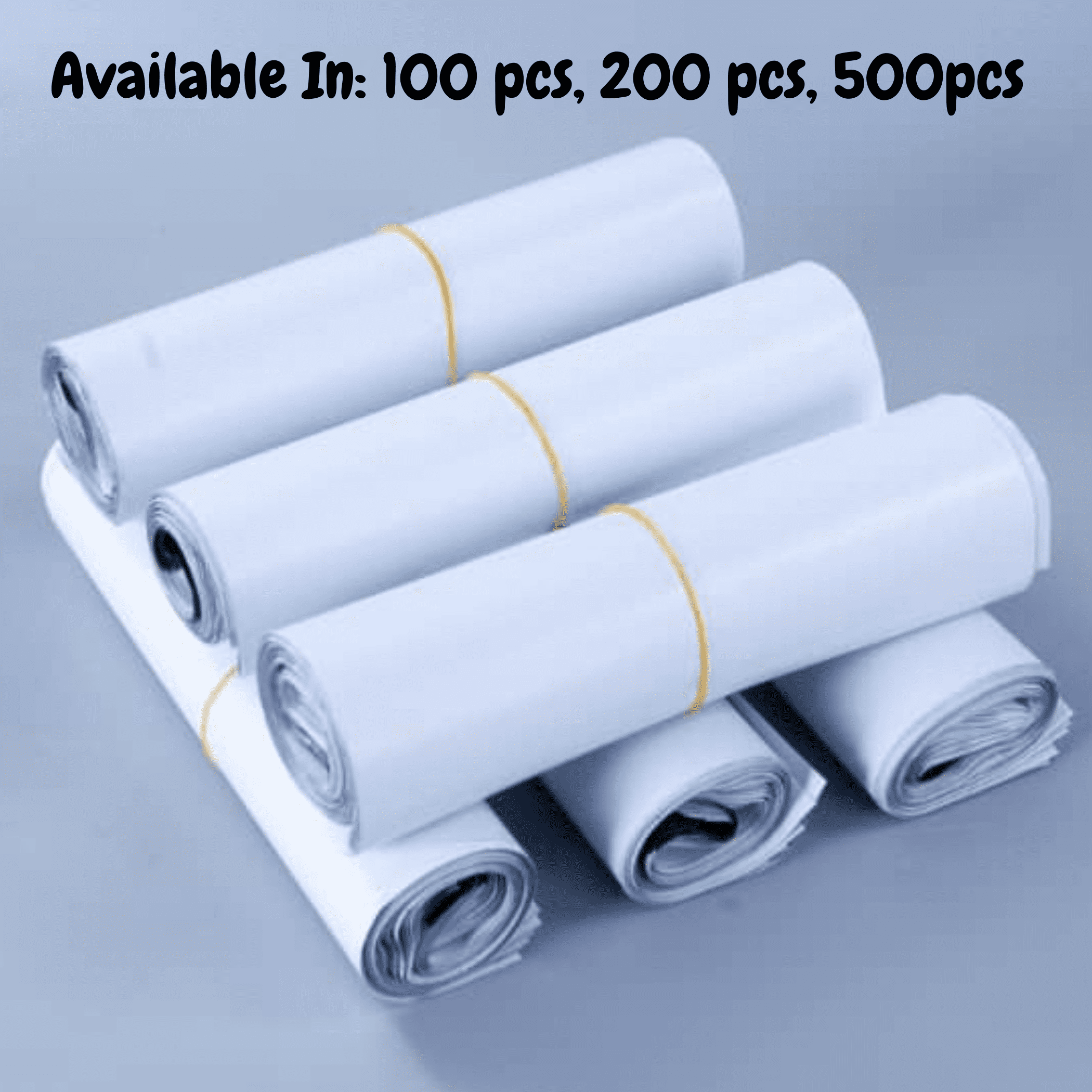 Poly Mailer Bags 8x11 Plastic Shipping Bags Mailing Envelopes - 200 ct ...
