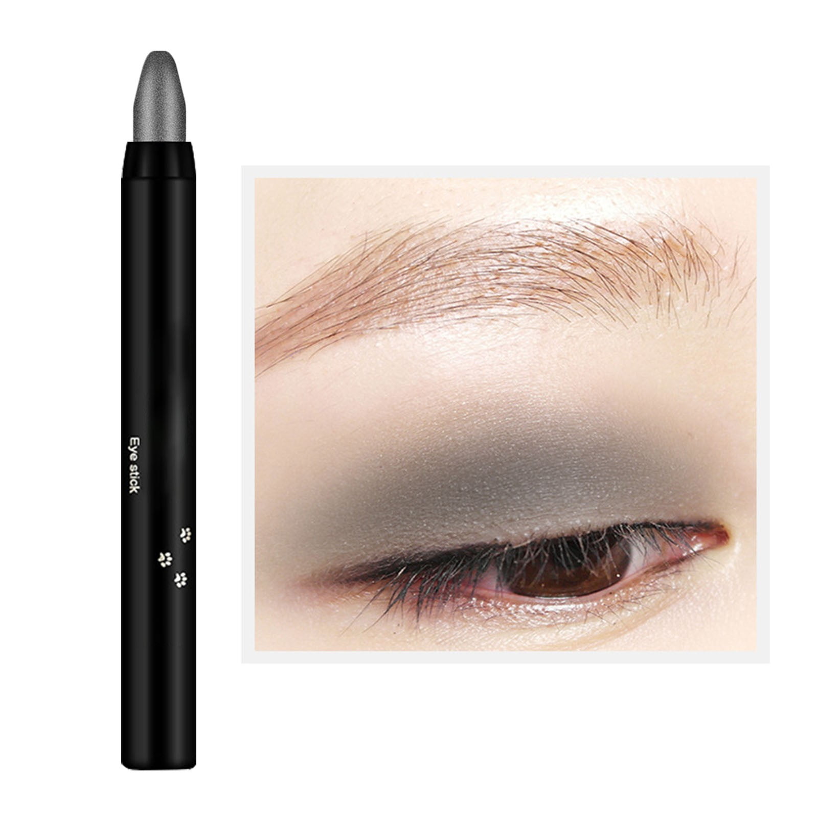 Awwp 1 X Eyeshadow Color Eyeshadow Stick to Women Makeup Eye Makeup Red ...