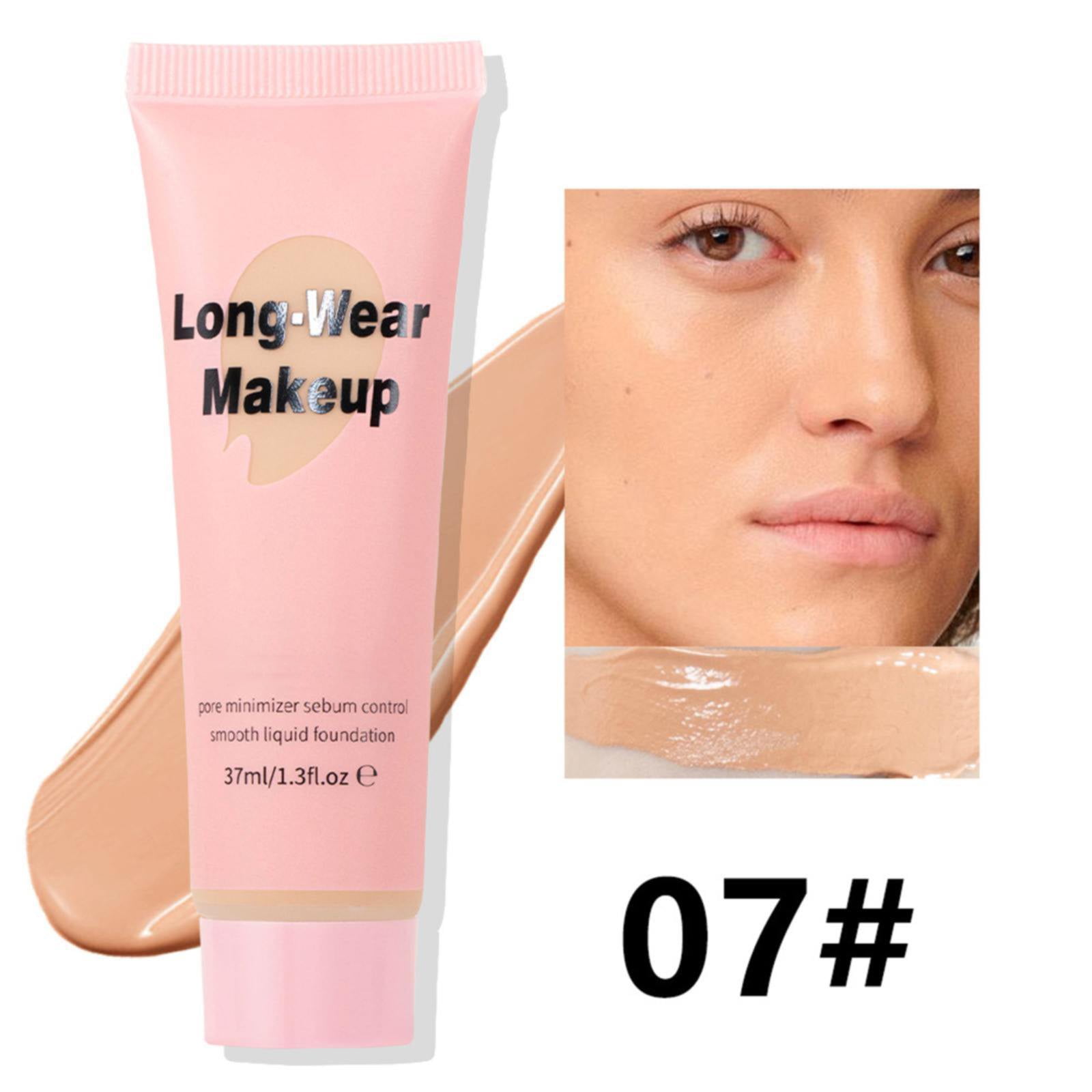 Awwp 1X Concealer Liquid Foundation Multifunctional Foundation Color ...