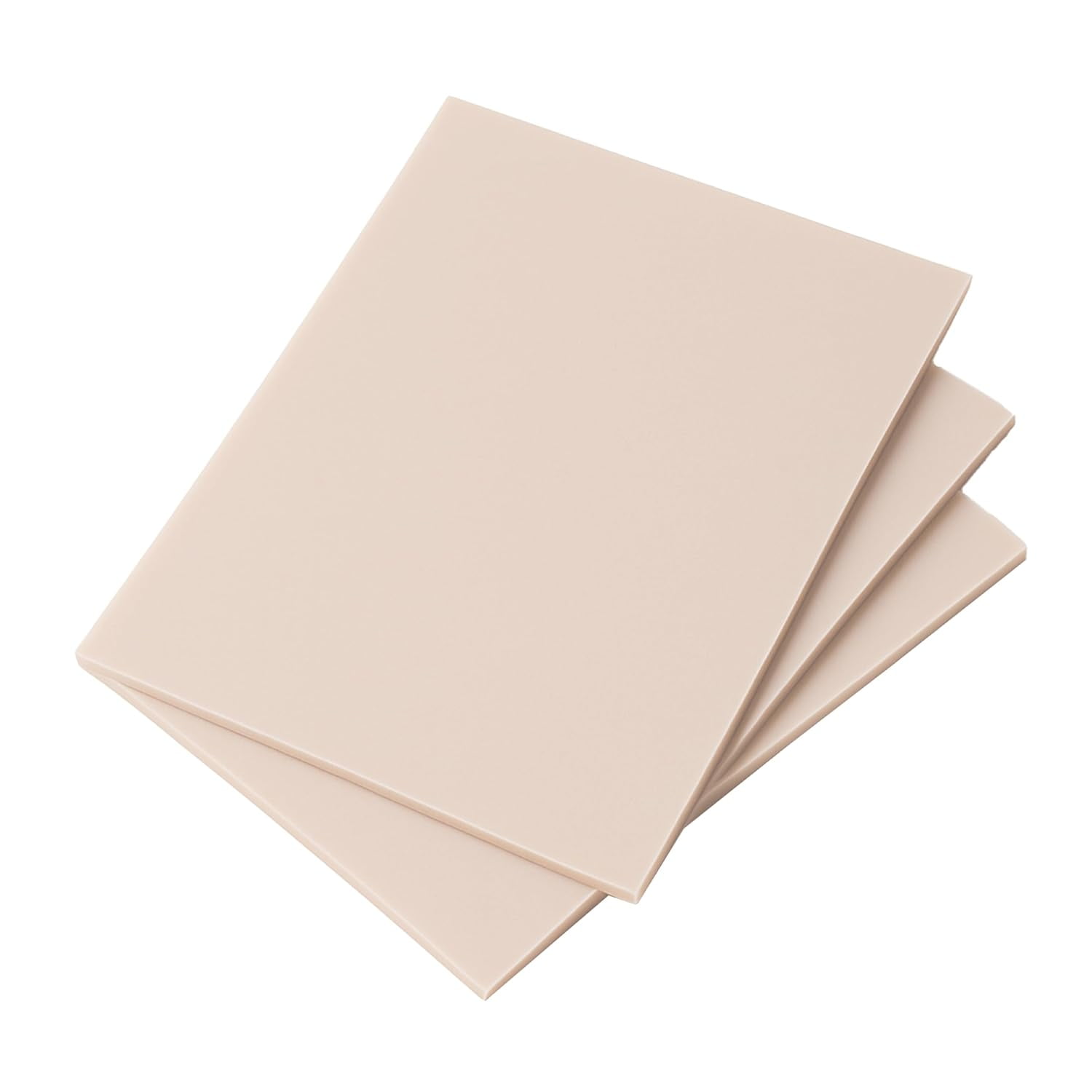 Awwp 1mm Thick Silicone Faux Skin for Tattoo Practice, Double-Sided ...