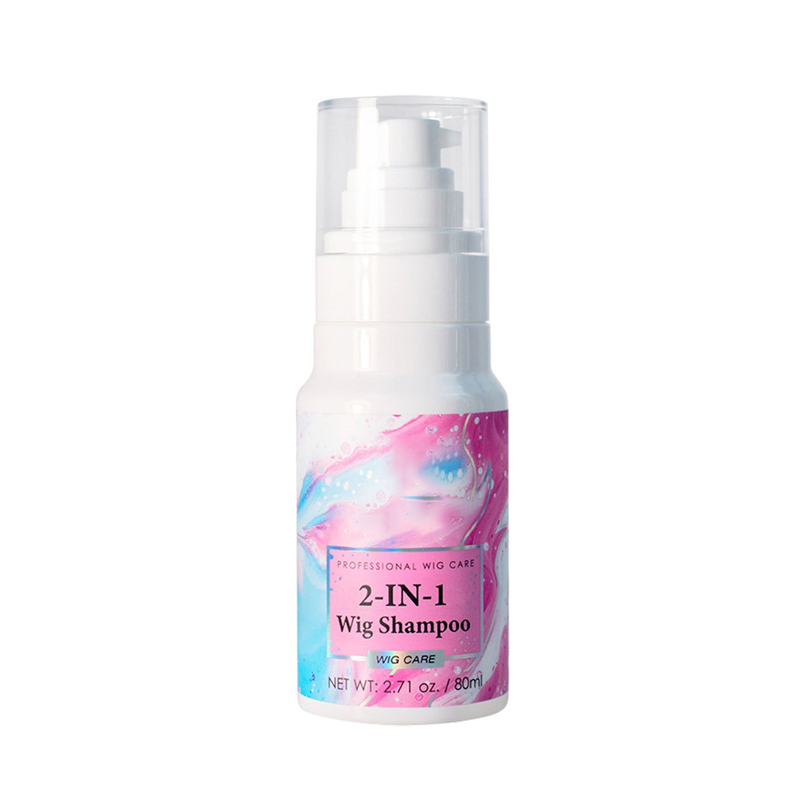 Awwp 2 in 1 Wig Care Shampoo Wig Care Spray Hair Wig Detangle Spray for ...