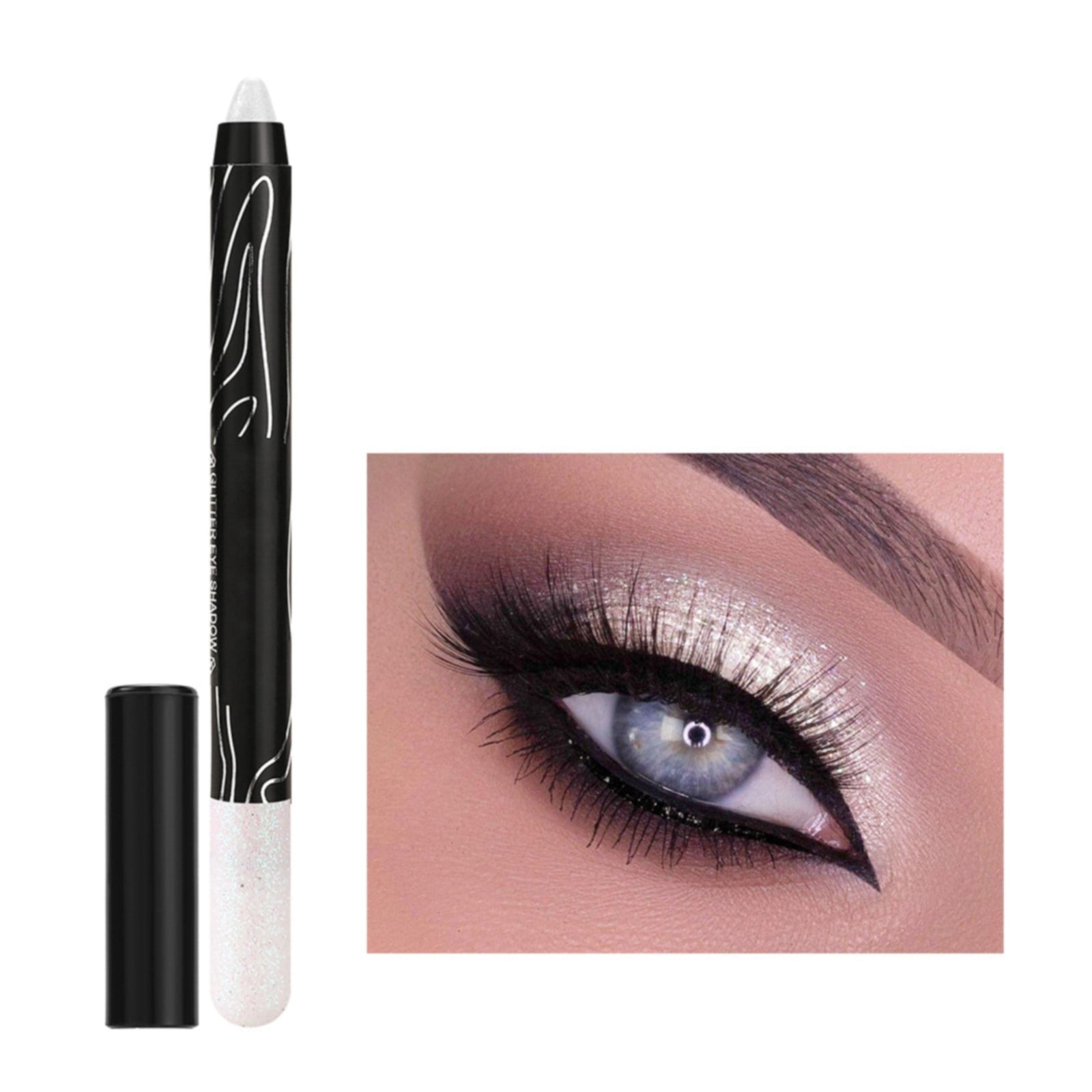 Awwp Big Sale 1*Eyeshadow Stick 12 Colors Glitter Eye Pencil Shadow ...