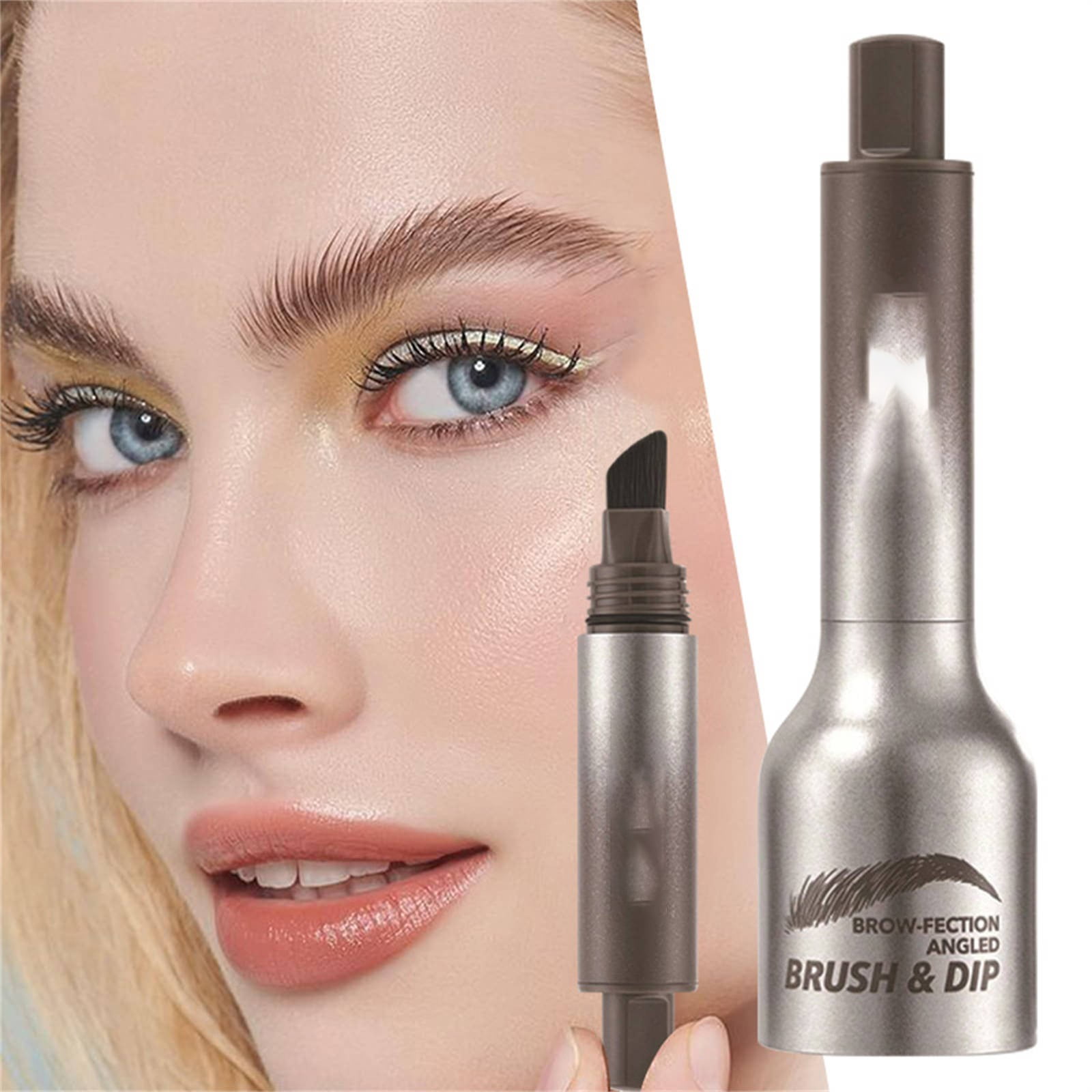 Awwp Big Sale! Eyebrow Pencil Eyebrow Brush，Eyebrow Texture Three ...