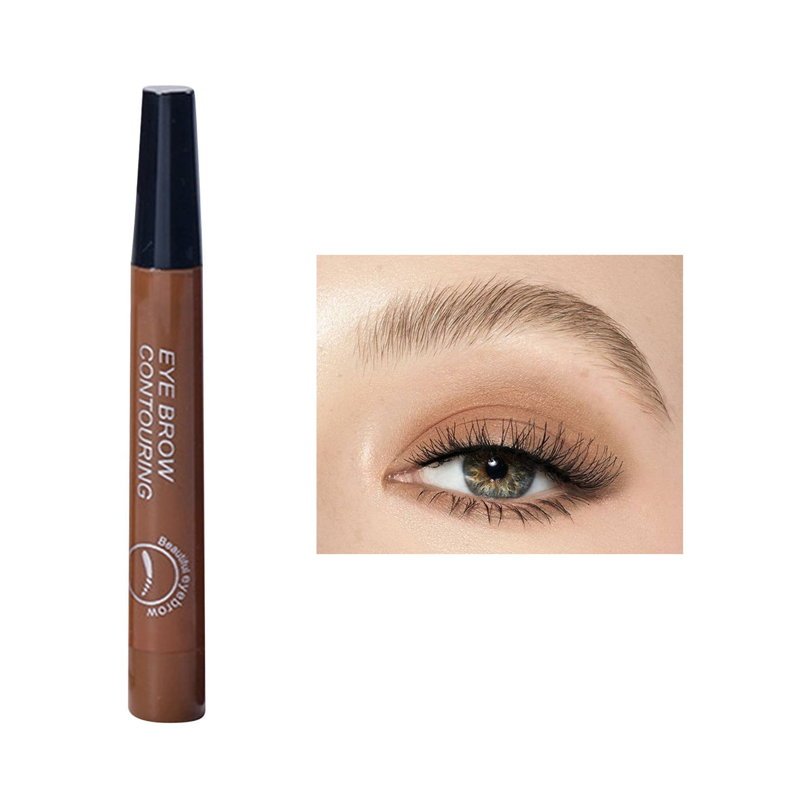 Awwp Big Sale! Eyebrow Pencil Eyebrow Pen Eyebrow Liquid Makeup Kit ...