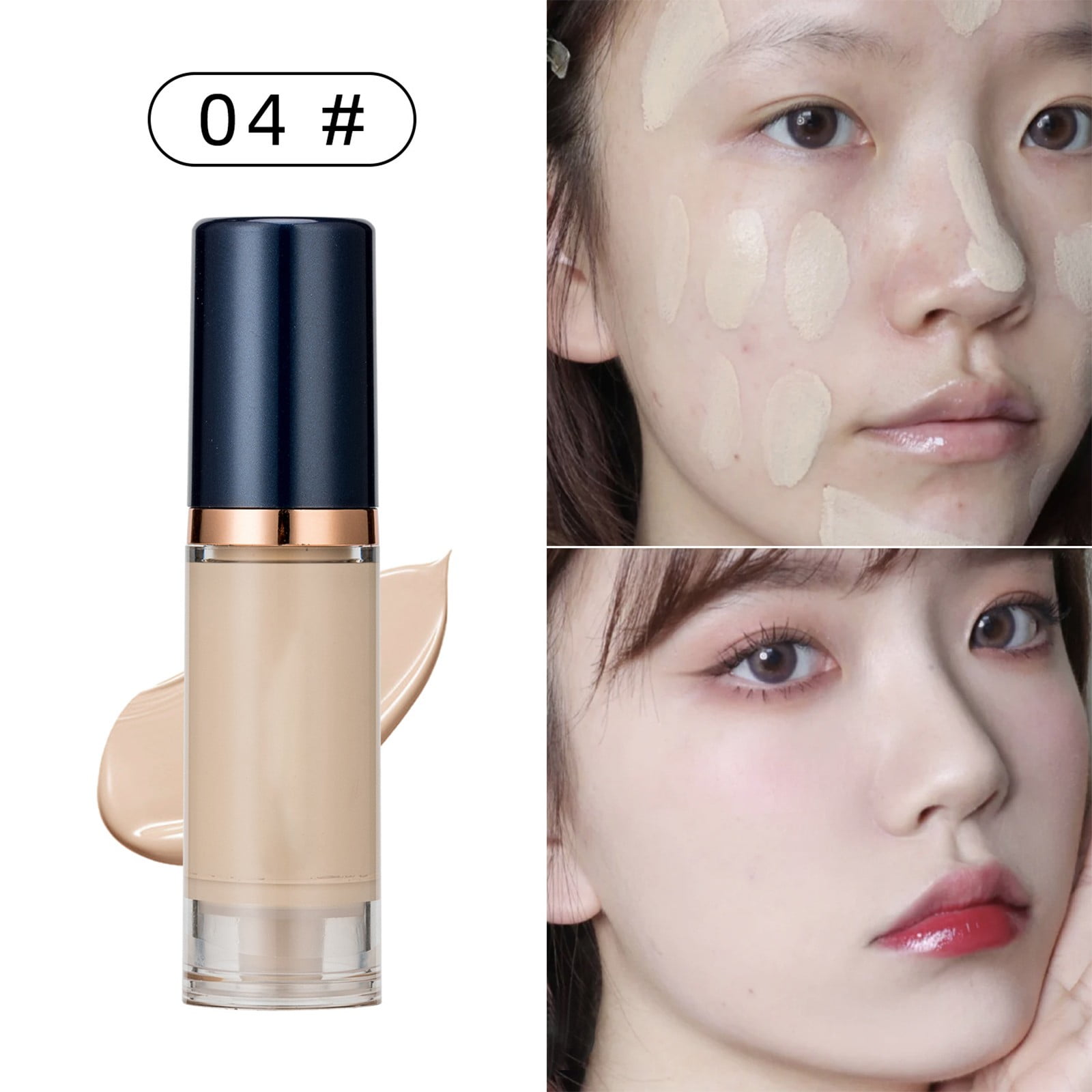 Awwp Big Sale! Foundation Makeup, Keep Makeup Liquid Foundation Non ...