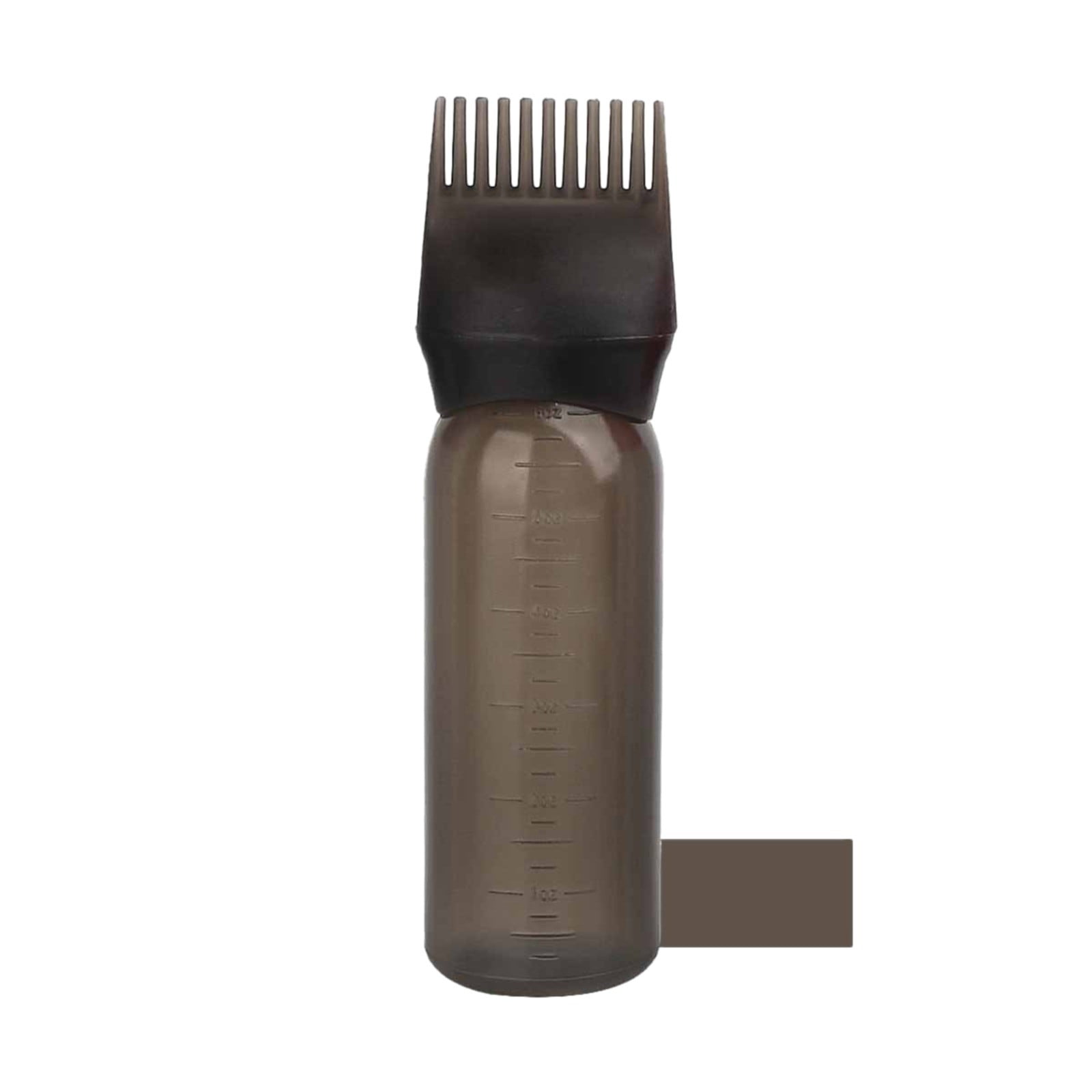 Awwp Black 1X Hair Dye Bottle Comb Bottle Applicator Bottle Hair Oil ...