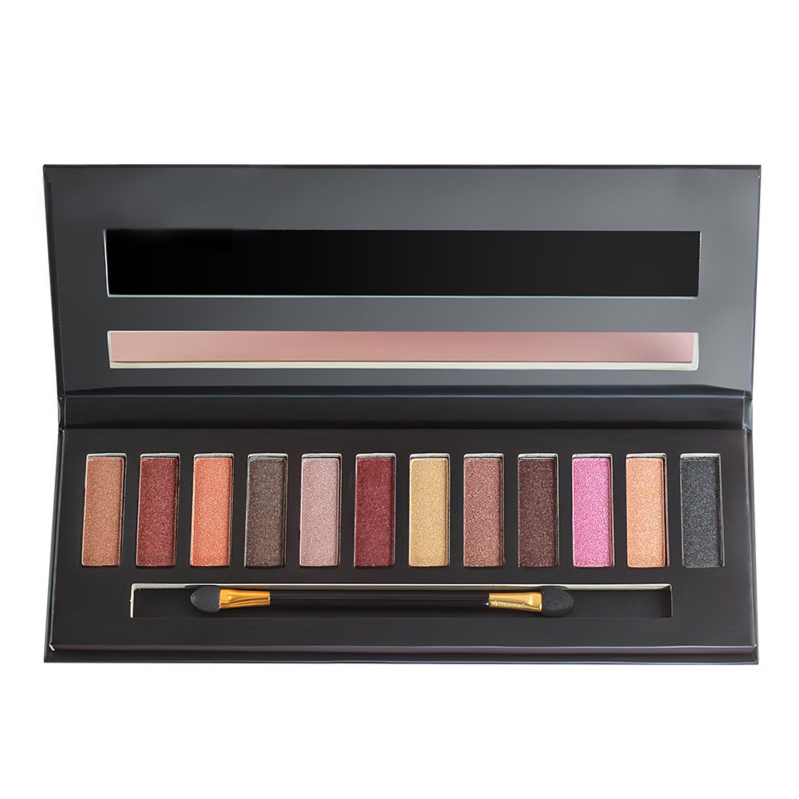 Awwp Blowout Prices 1X Eyeshadow Palette 12 Color Multifunctional ...