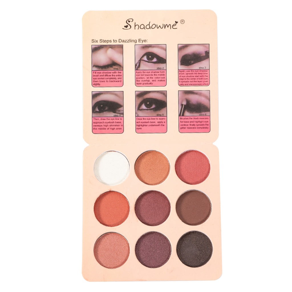 Awwp Blowout Prices 1X Eyeshadow Palette Beauty Makeup 9 Color Eye ...