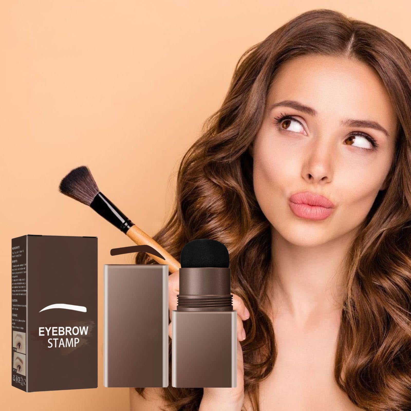 Awwp Brown 1X Eyebrow Print Eyebrow Stamp Eyebrow Stamp Stencil Kit ...