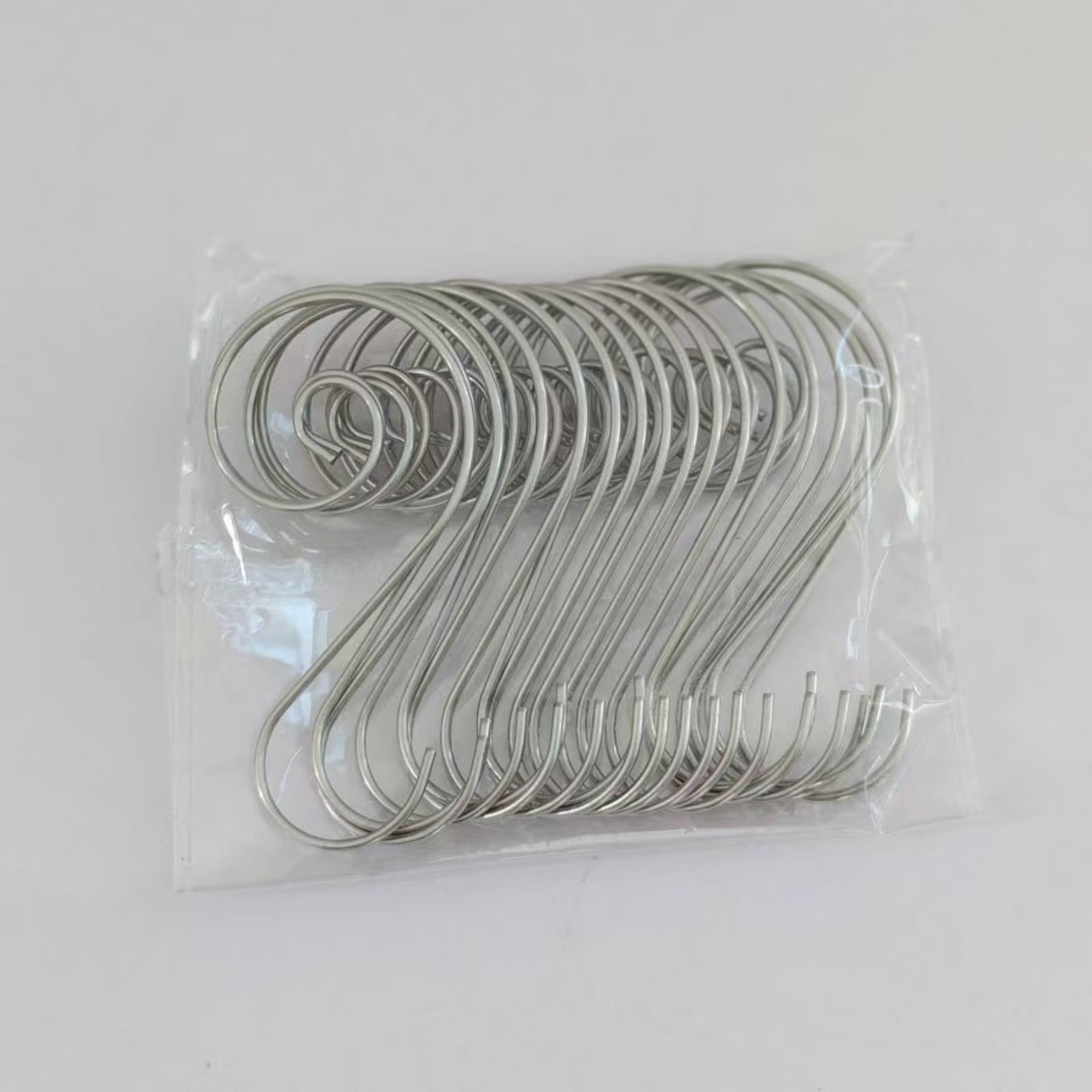 Awwp Christmas Ornament Hooks, Small S-Hooks for Tree Branches, 2 Inch ...