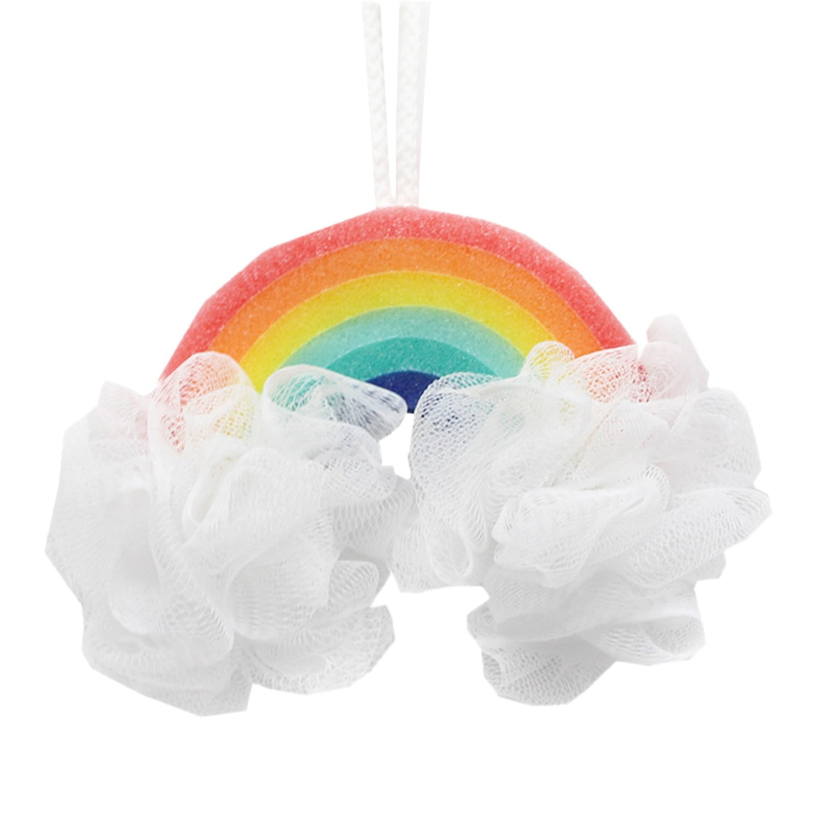 Awwp Clearance Sale Bath & Bathing Accessories Sponge Rainbow Double ...
