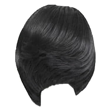 XIAQUJ Fashion Women's Full Bangs Wig Short Wig Straight Wig Styling ...