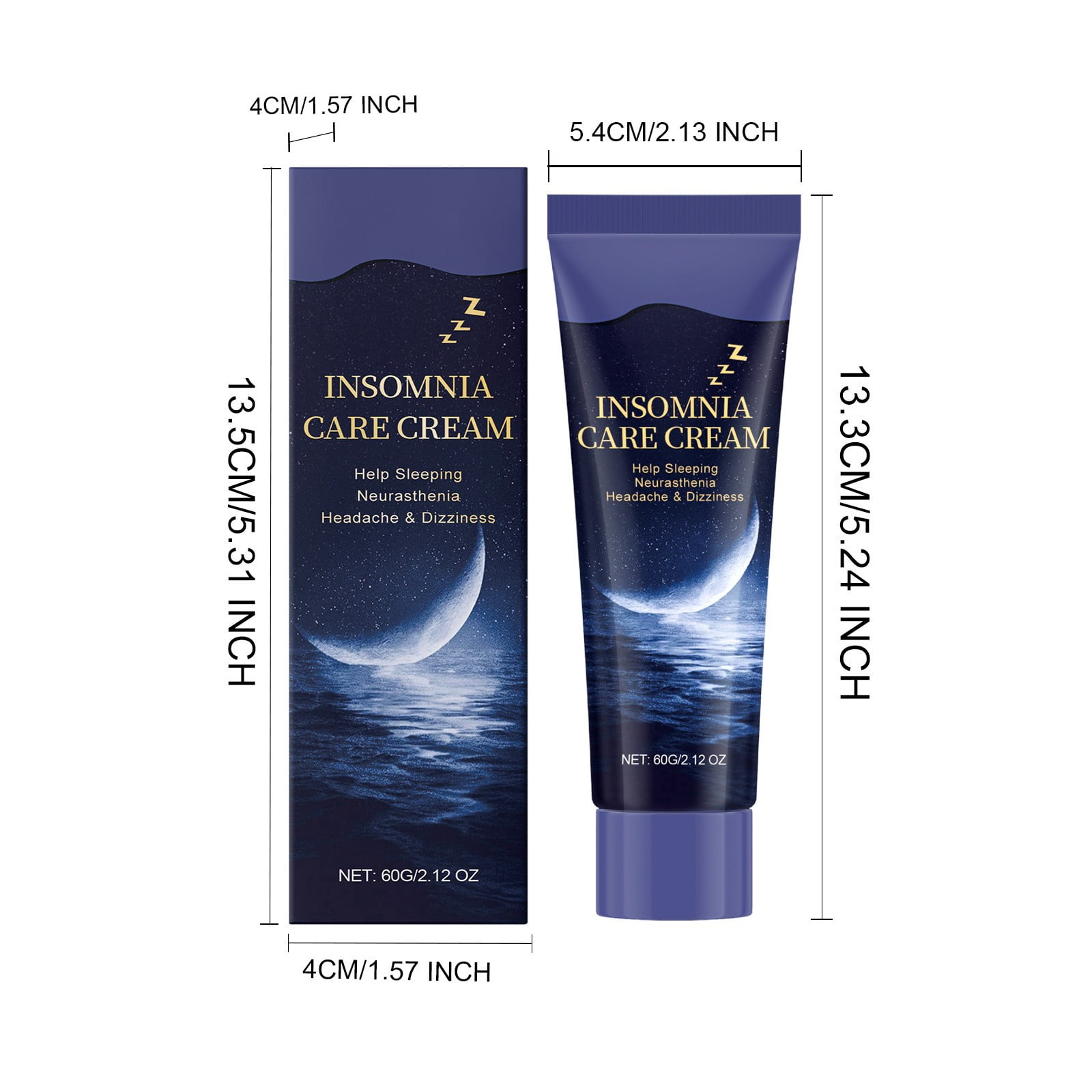 Awwp Deep Discounts 1*Sleeping Cream Lavender Sleep Night the Nerves ...