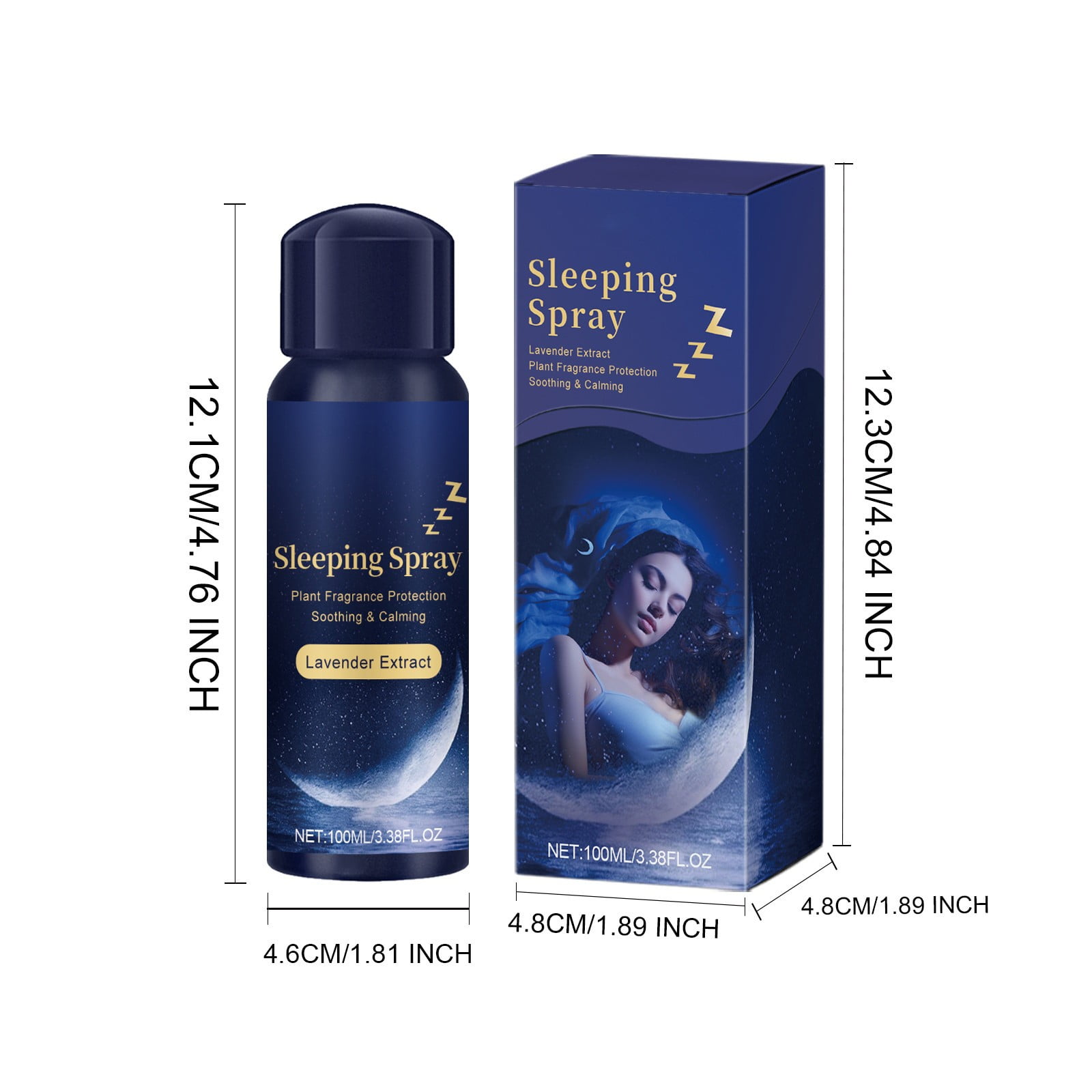 Awwp Deep Discounts 1*Sleeping Spray Lavender Sleep Night the Nerves ...
