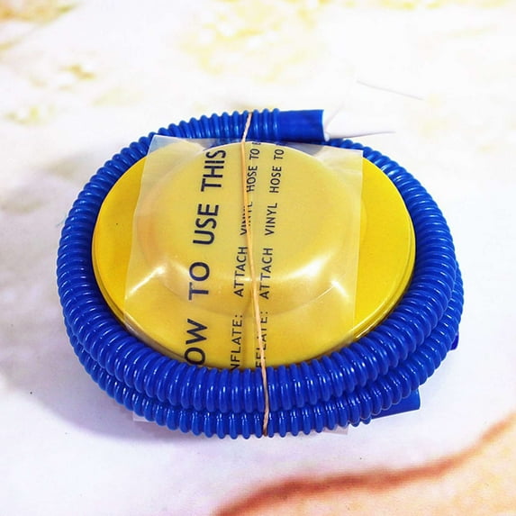 Awwp Foot Pump for Inflatable Mattress Boat Yoga Ball, Dual-Action High ...