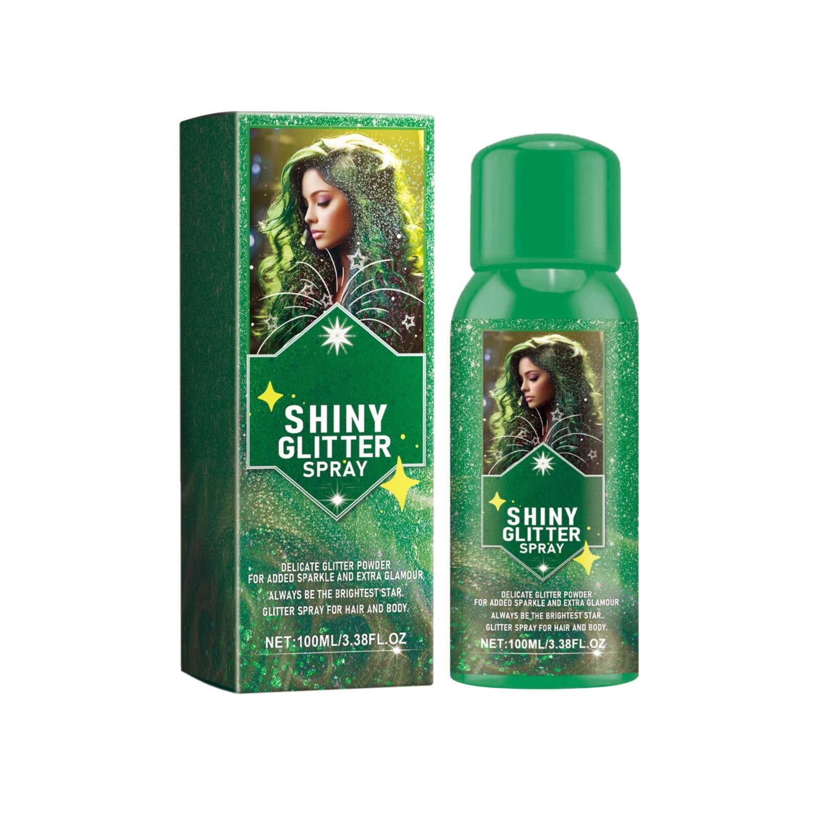 Awwp Green Spray Body Glitter Body Highlight Powder Body Glitter ...