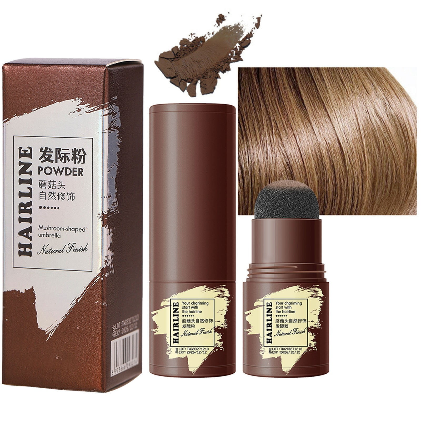Awwp Hairline Powder Cream Big Sale! Pretty Hair Gloss, Hairline Powder ...