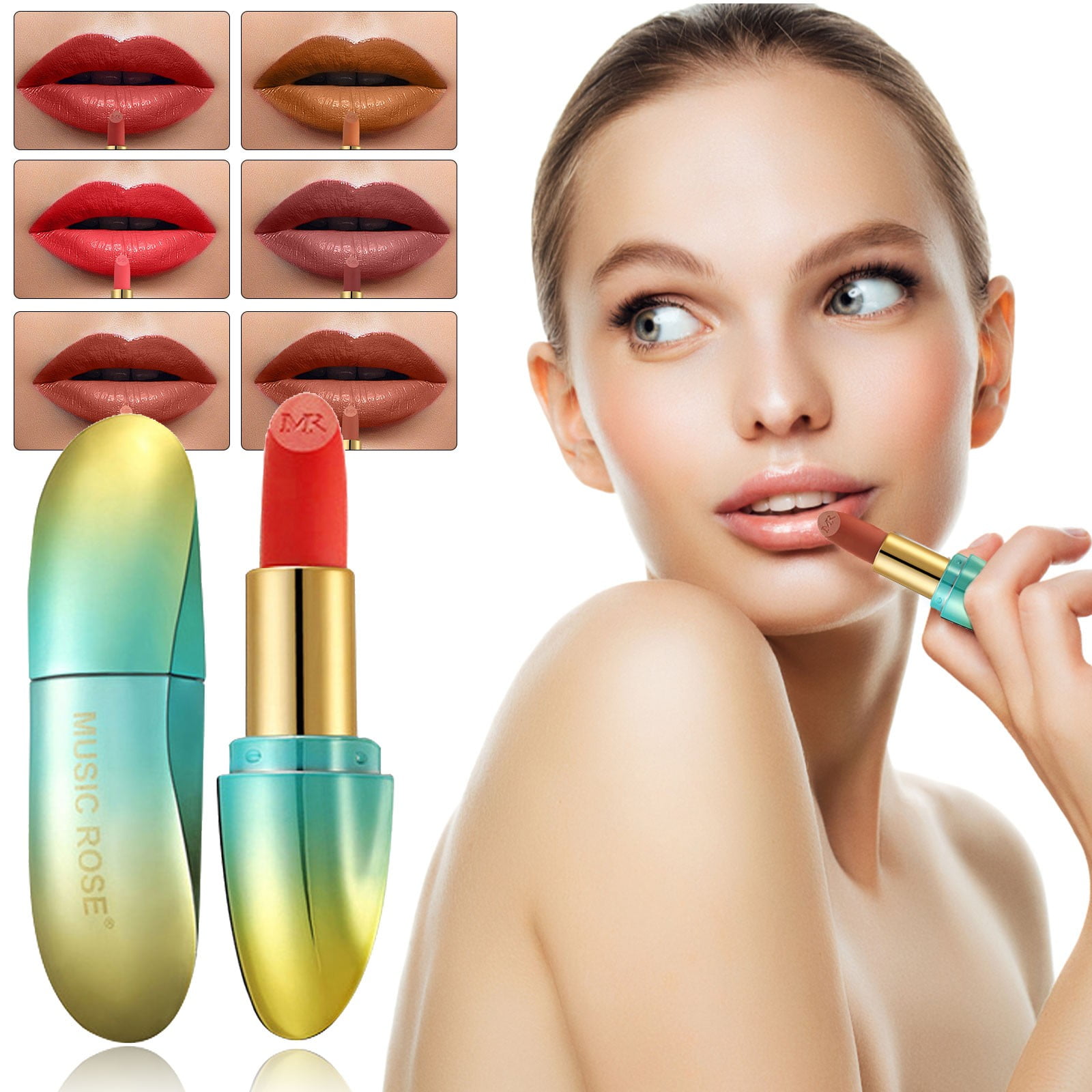 Awwp Makeup Brilliant Star Matte Lipstick 9, Bright Starry-Sky Matte ...