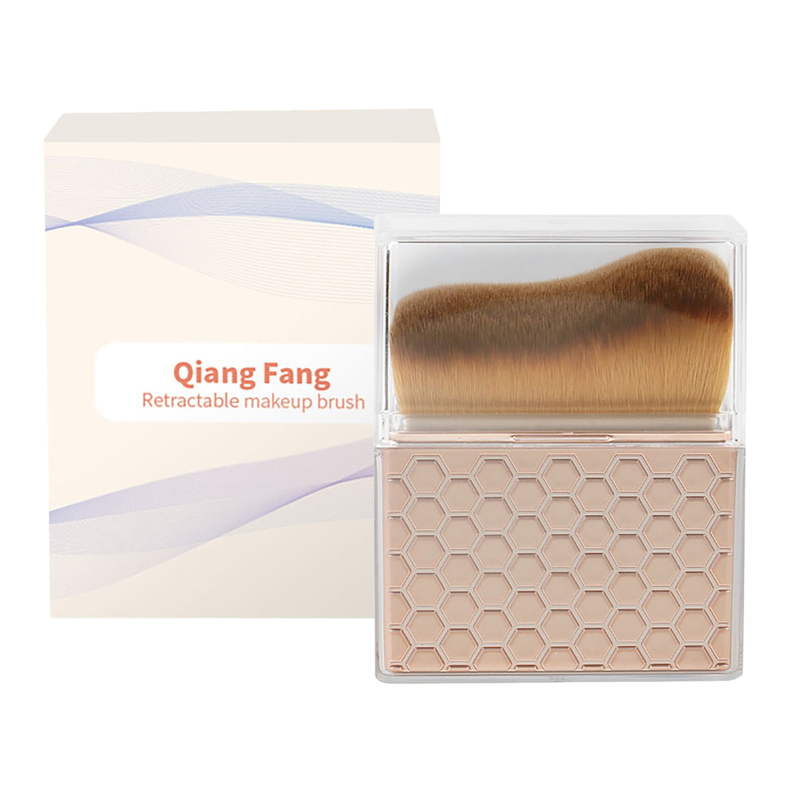 Awwp Makeup Brush, Soft Synthetic Bristles for Streak-Free Self Tanner ...