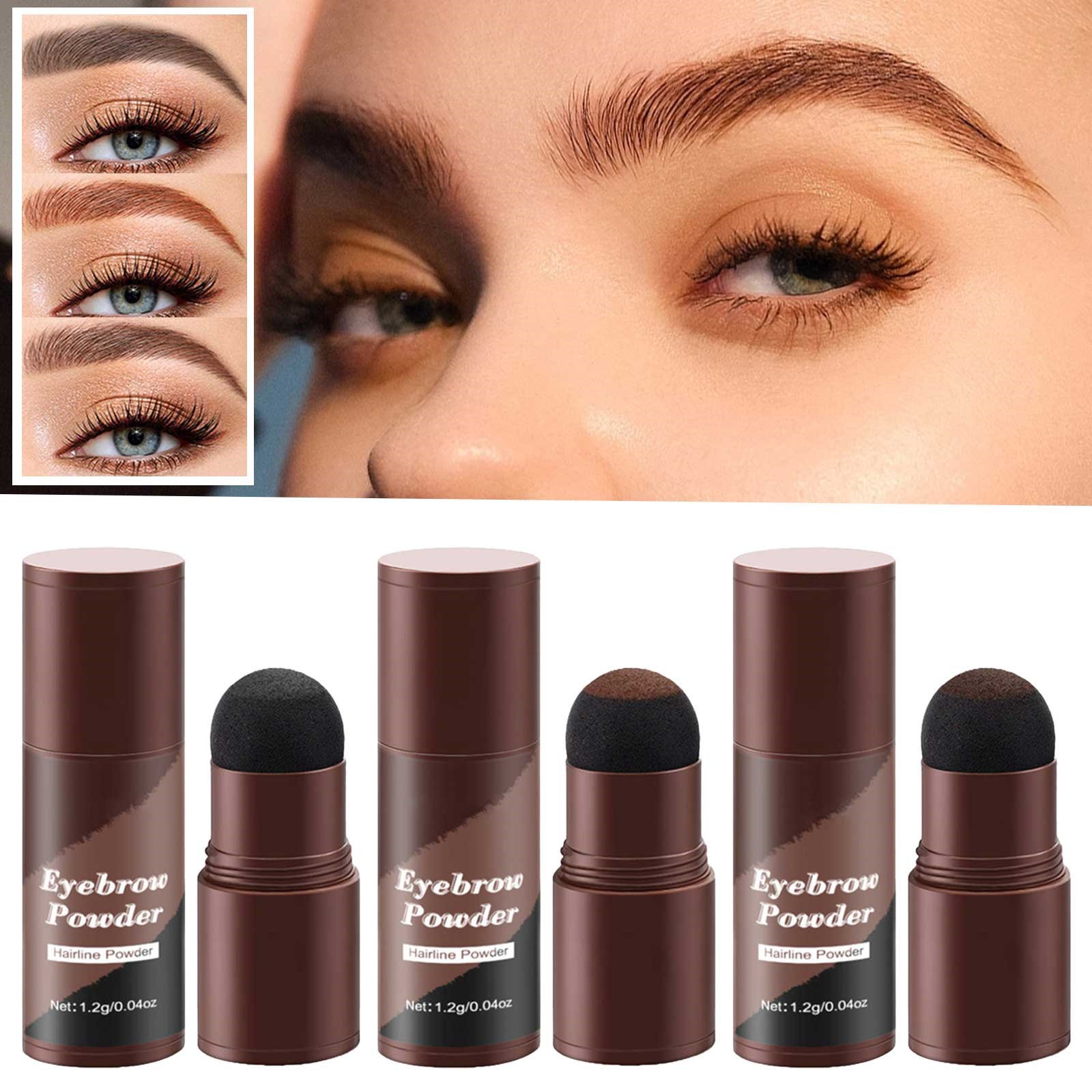 Awwp Makeup Lazy Hairline Contour Powder Eyebrow Powder Pure English ...