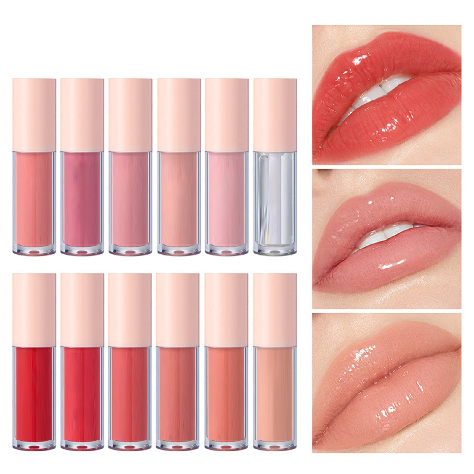 Awwp Makeup Lip Gloss D A040, Moisturizing and Moisturizing Candy Lip ...