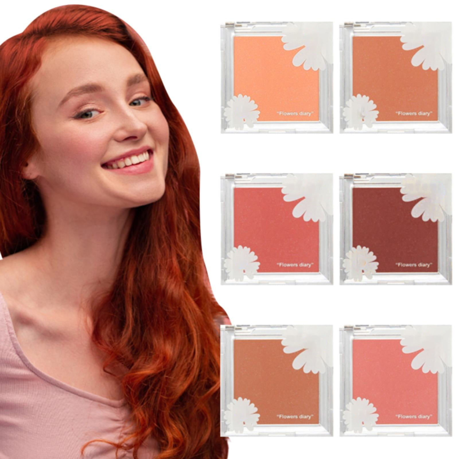 Awwp Makeup Single Color Petal Gradient Vitality Blush #5 Peach Color ...