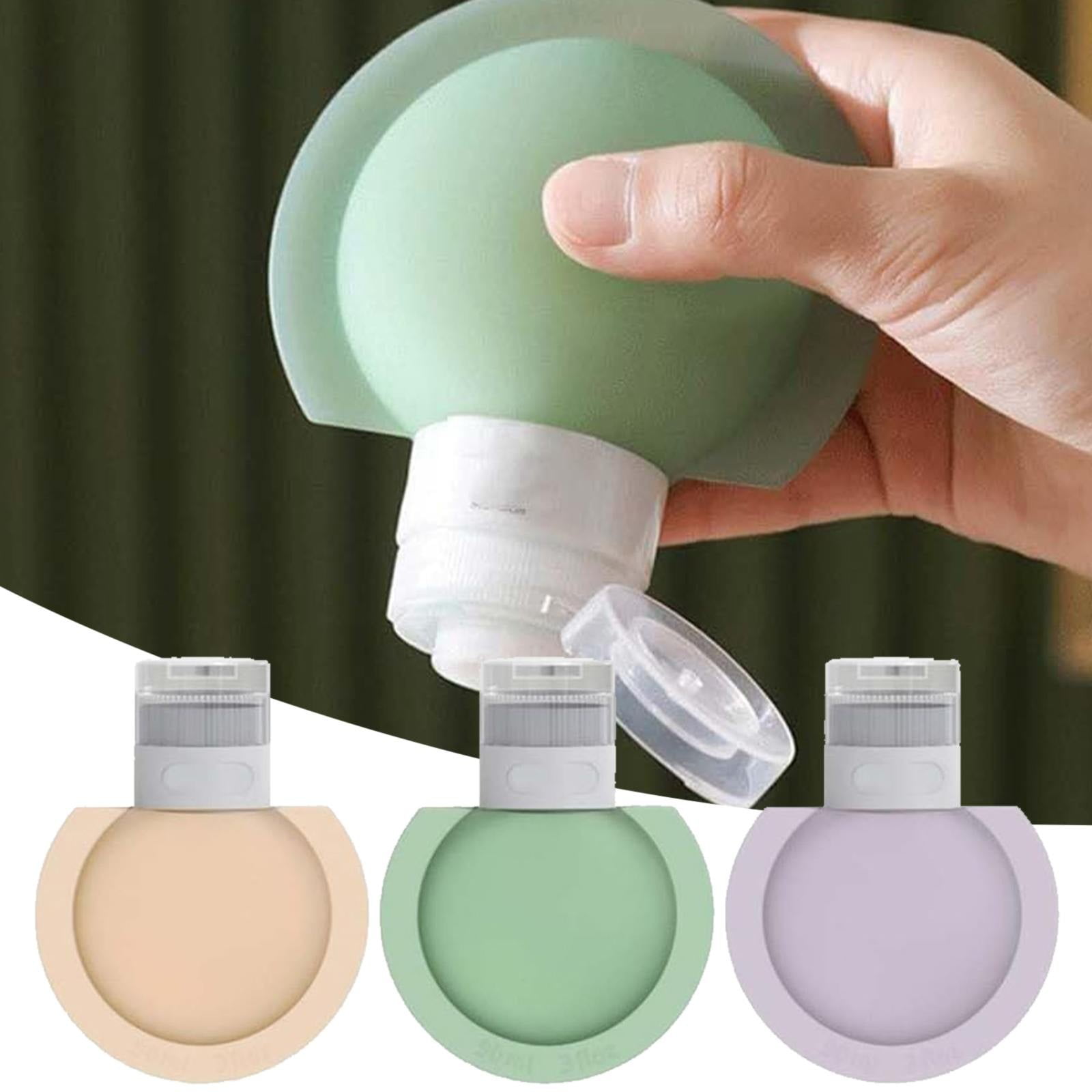 Awwp Makeup Travel Bottle Large Size 90Ml Mixed Color (Three Packs ...