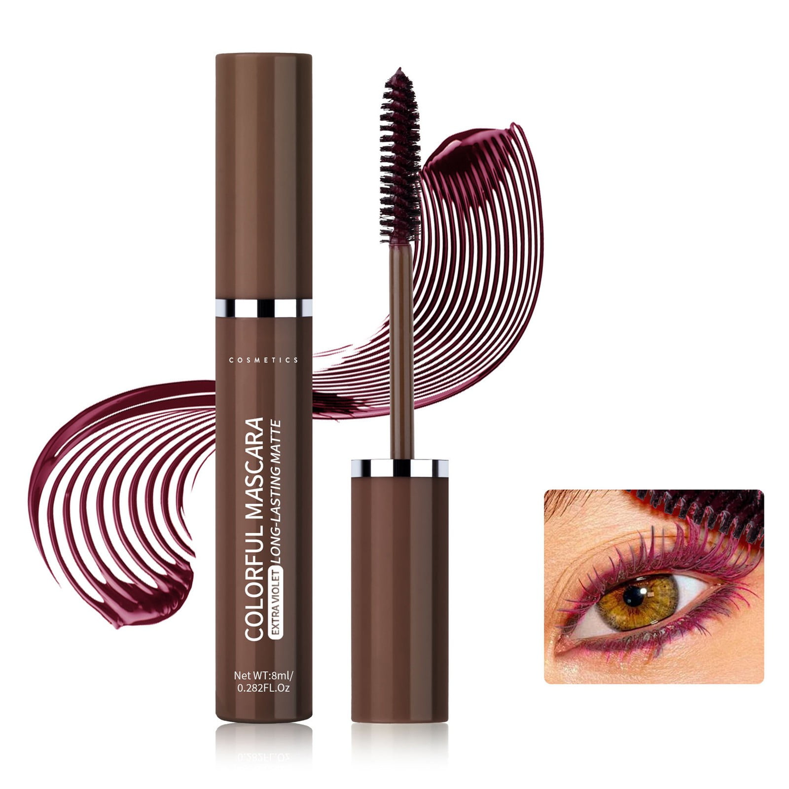 Awwp Mascara Deep Discounts Brown 1*Mascara Colored Mascara and Non ...