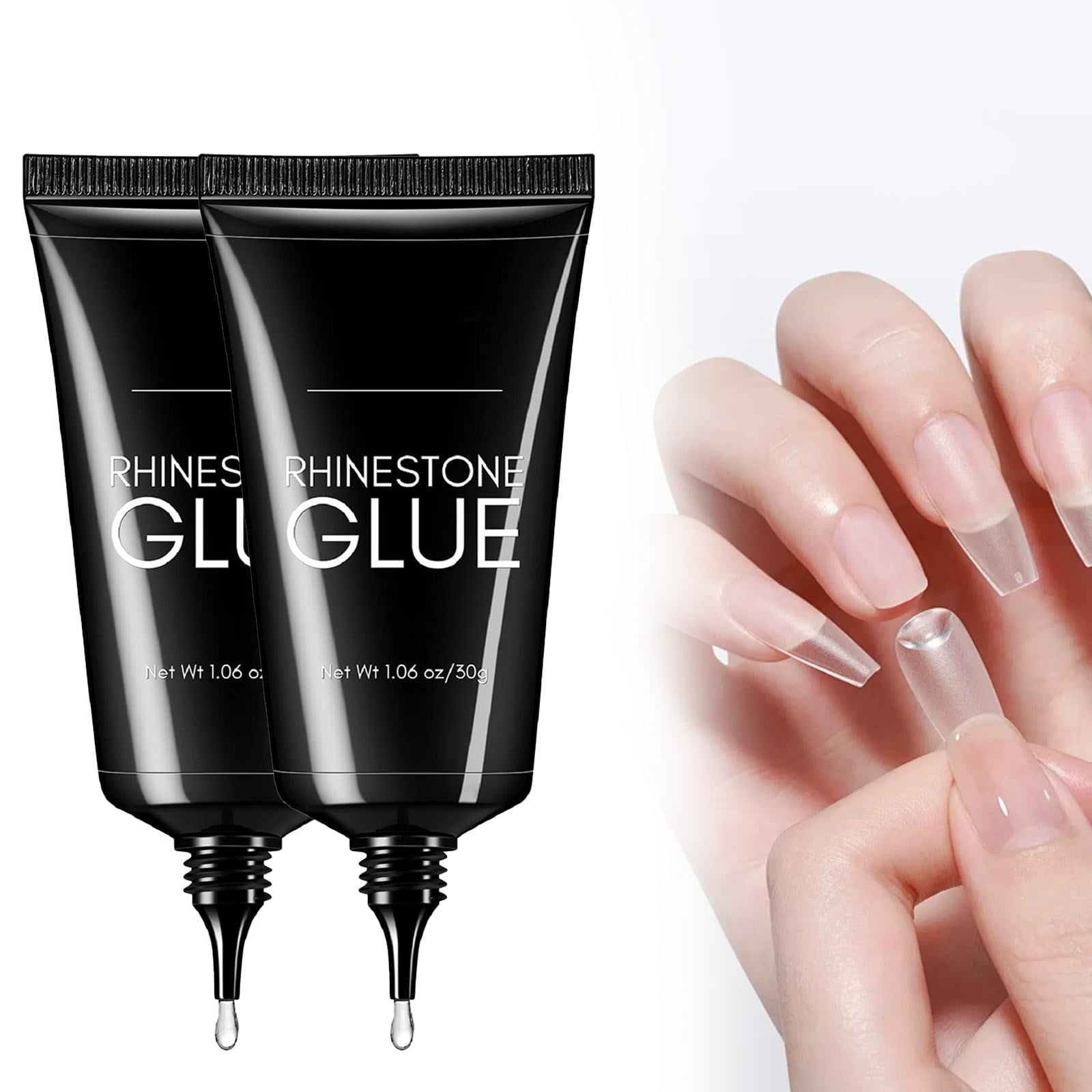 Awwp Nail Rhinestone Glue for Nails Super Strong Gel Nail Glue for Nail ...