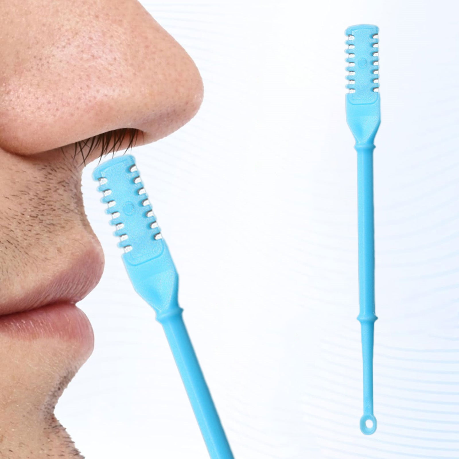 Awwp Nose Hair Clipper Manual, Double Head Design, 360° Rotation ...